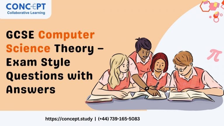 GCSE Computer Science Theory – Exam Style Questions with Answers GCSE Computer Science Theory – Exam Style Questions with Answers