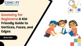 Geometry for Beginners: A Kid-Friendly Guide to Vertices, Faces, and Edges