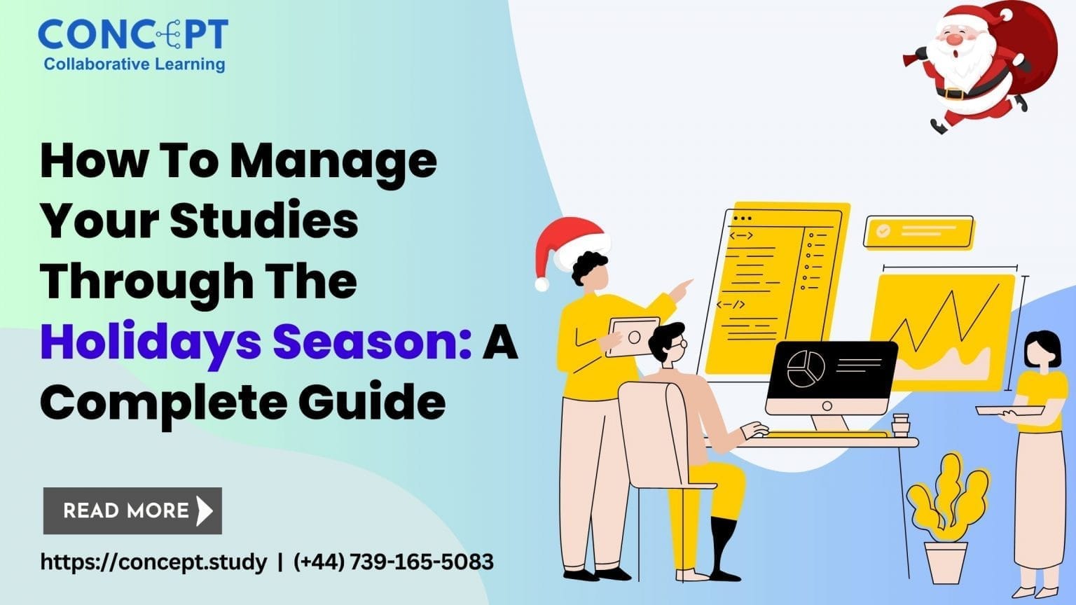 How To Manage Your Studies Through The Holidays Season: A Complete ...