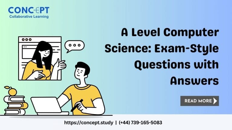 A Level Computer Science: Exam-Style Questions with Answers - Online ...