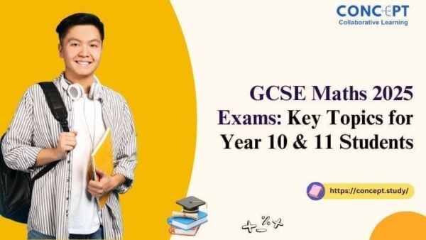 GCSE Maths 2025 Exams: Key Topics for Year 10 & 11 Students