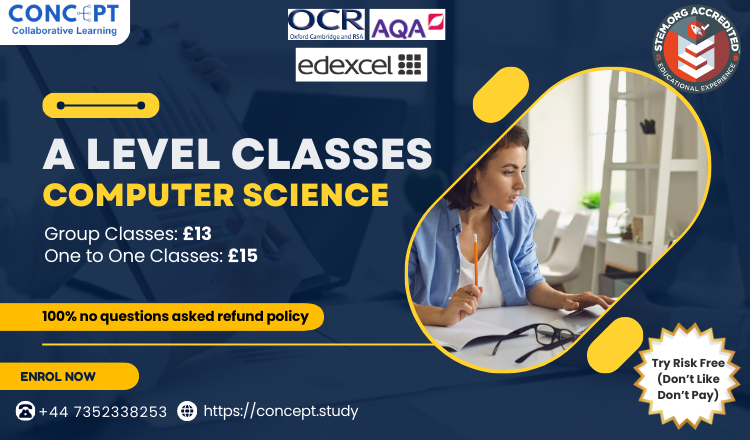 Online Computer Science Classes | Concept.Study