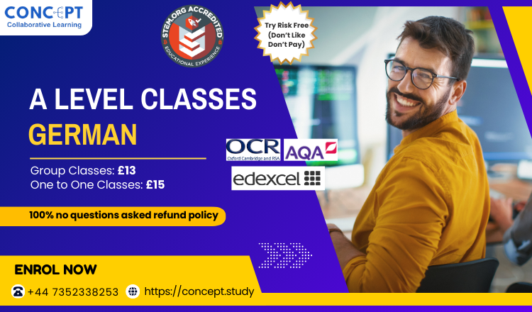 Online German Classes | Concept.Study