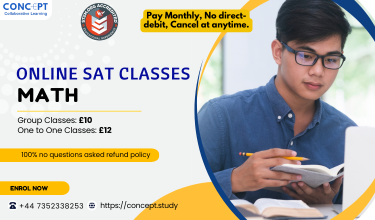 SAT Maths Classes | Online Tutoring UK