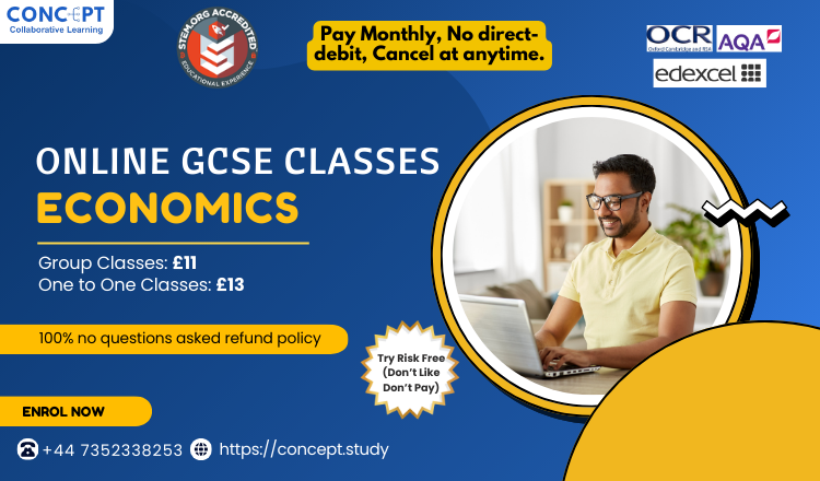GCSE Economics Classes | Concept.Study