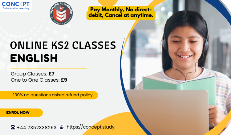 Online English Classes - KS2 | Concept.Study