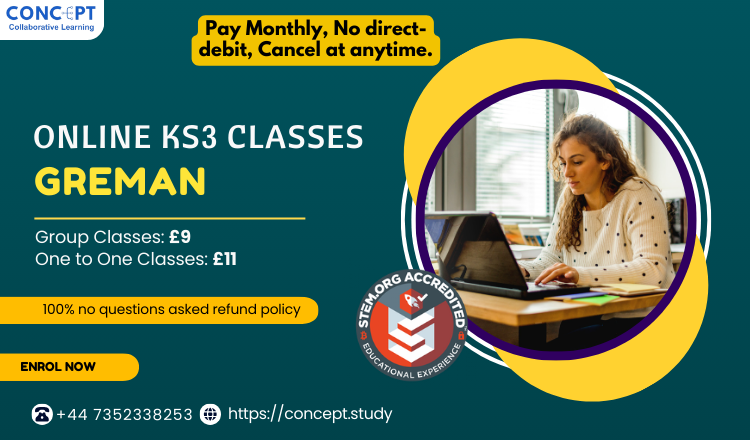Online German Classes - KS3 | Concept.Study
