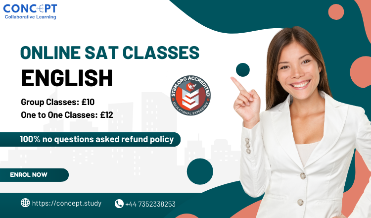Online English Classes - SAT | Online Tutoring UK