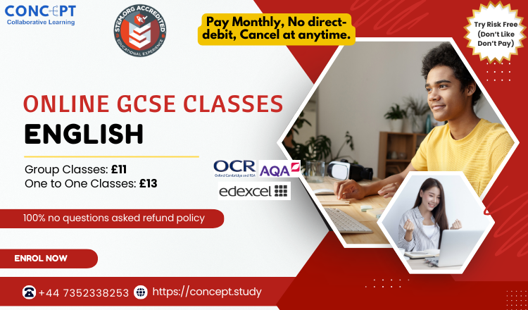 GCSE English Classes | Concept.Study