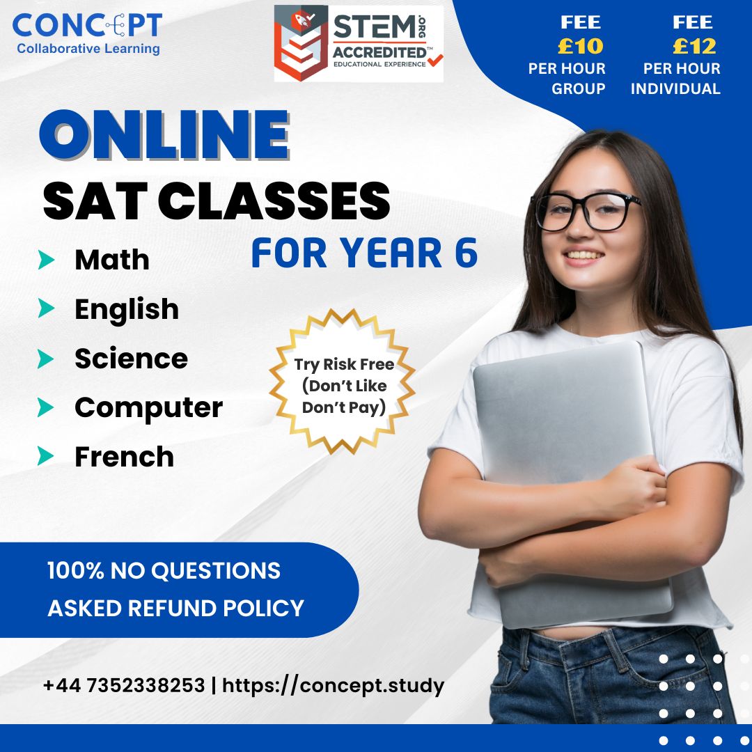 Enrolment - Online SAT Classes | Concept.Study